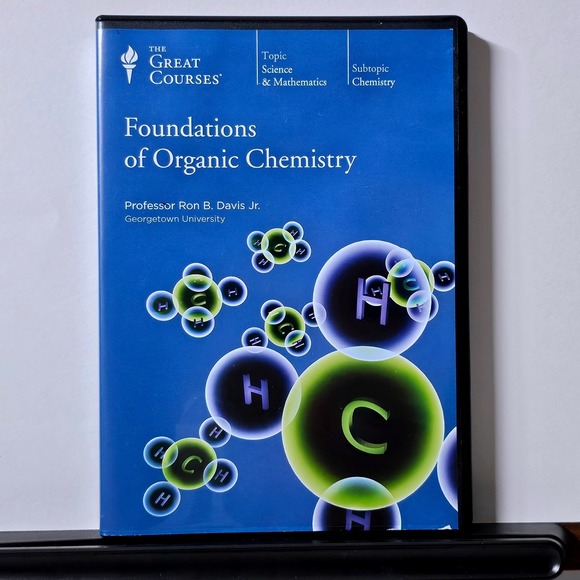 Media | Great Courses Organic Chemistry 6dvd Set Only Ron Davis Jr ...
